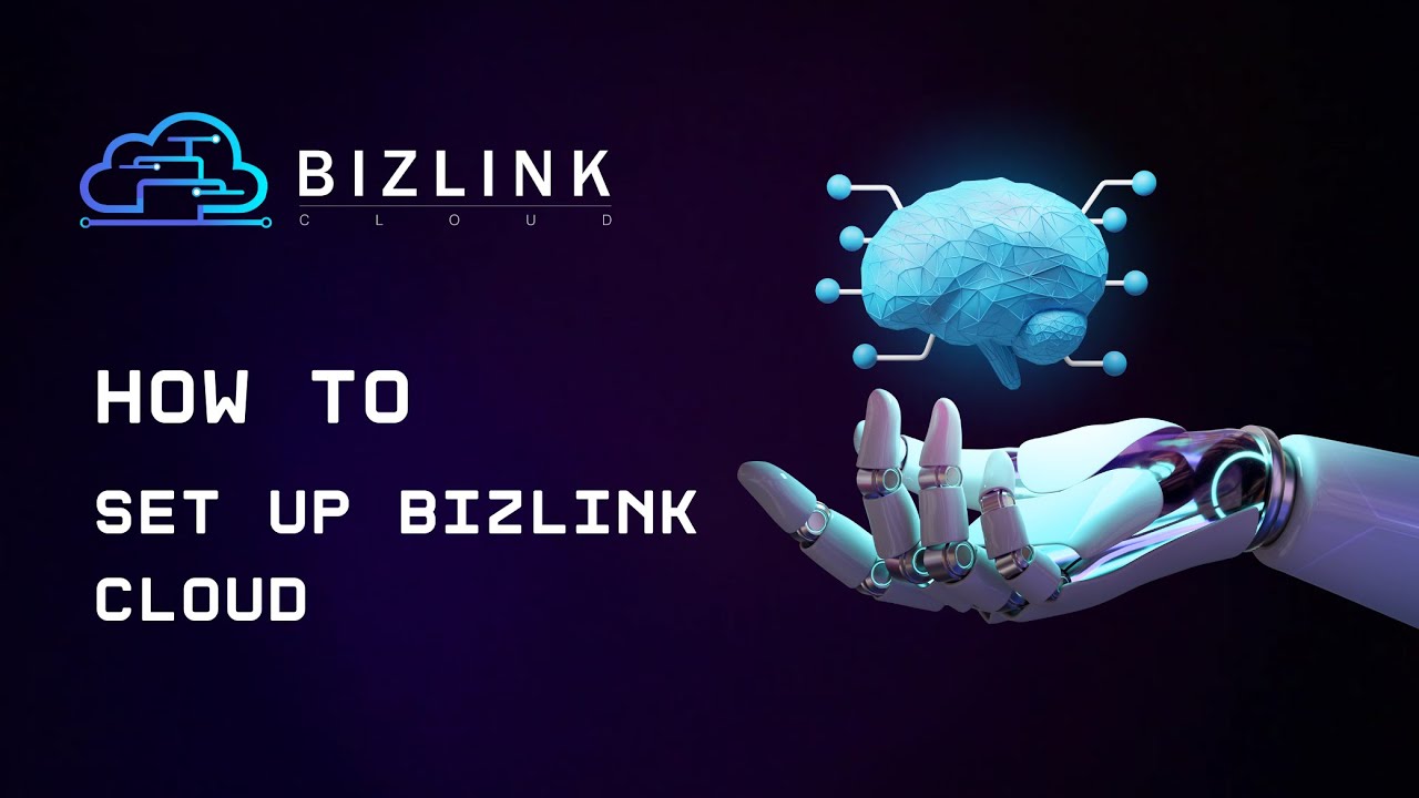 How to Set Up Bizlink Cloud - YouTube