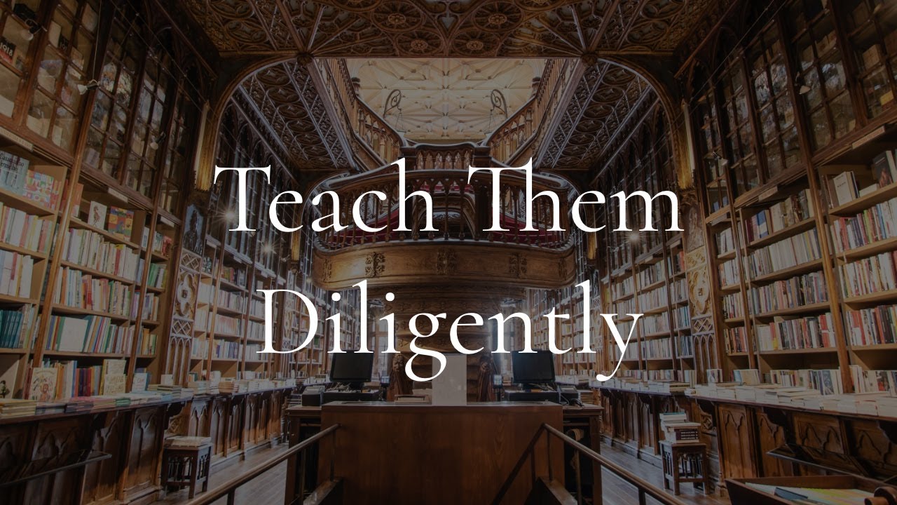 01-Teach Them Diligently: Covenant - Caleb Hegg