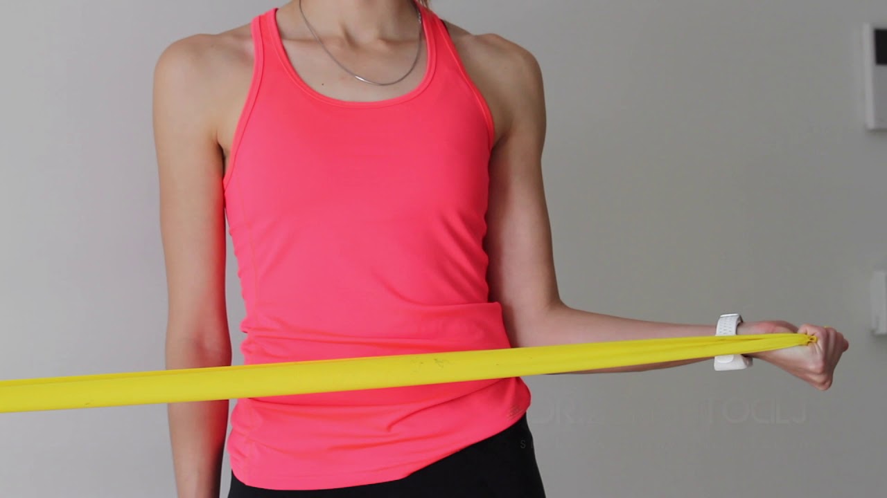 Stabilizacijske vježbe za rame (rotatorna manseta) - shoulder ...