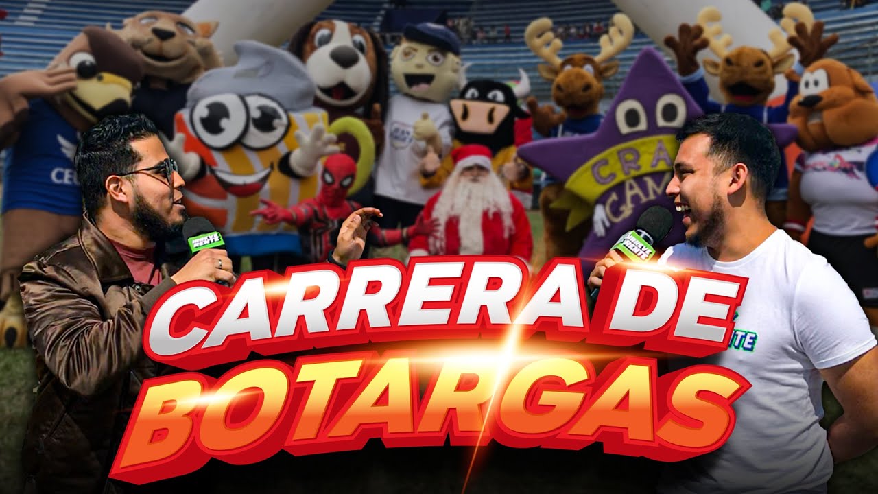 Carrera de BOTARGAS y PAREJAS de SAN VALENTÍN | El Irreverente ...