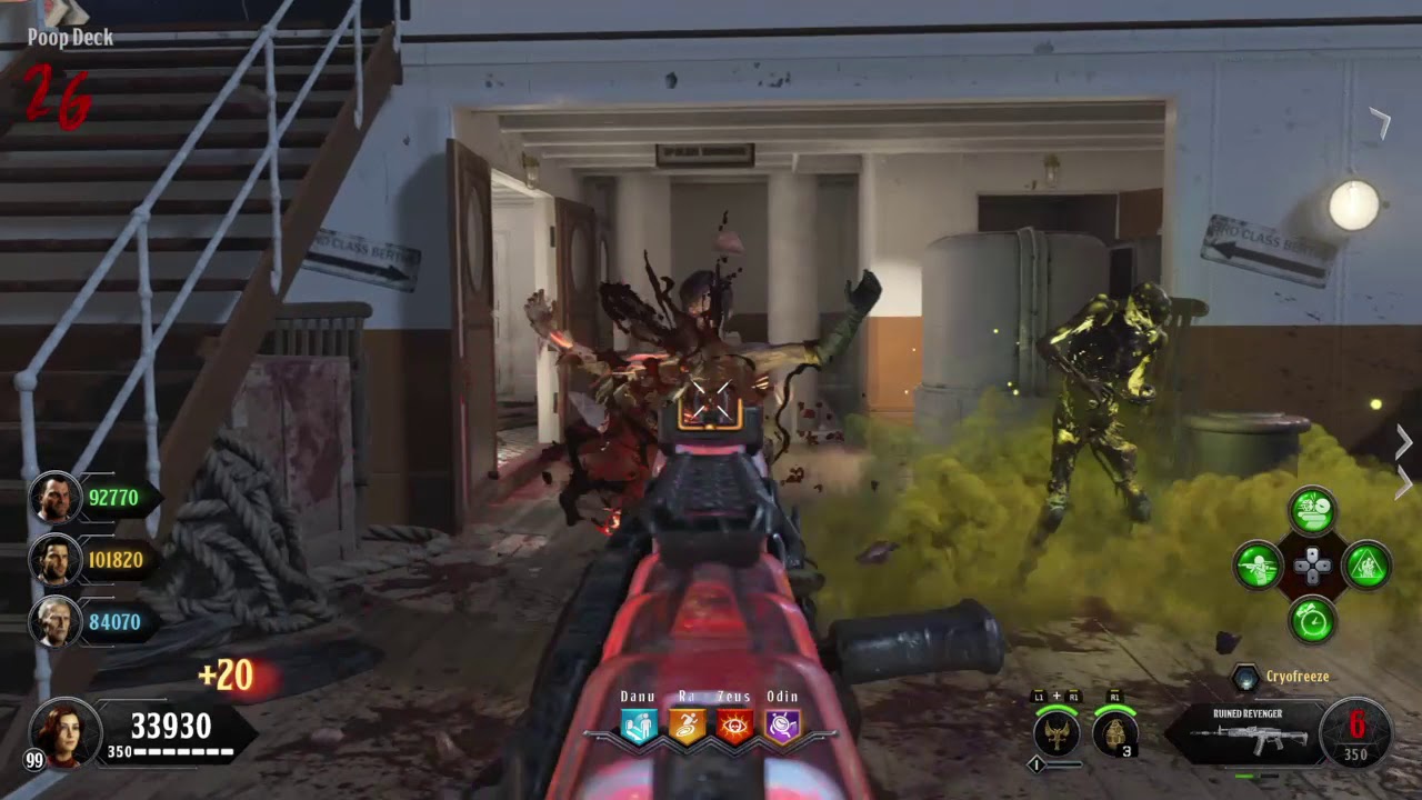 Call of Duty Bo4 Zombies - YouTube