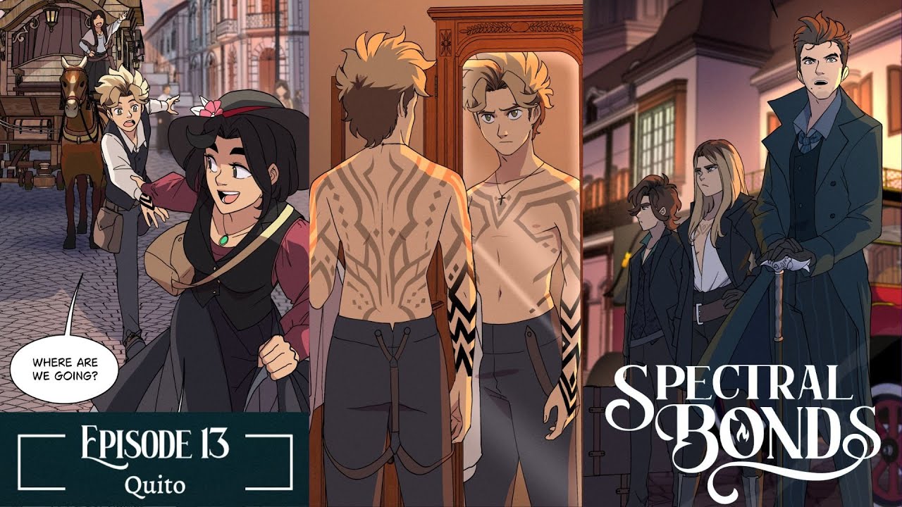 Spectral Bonds episode 13 Quito - YouTube