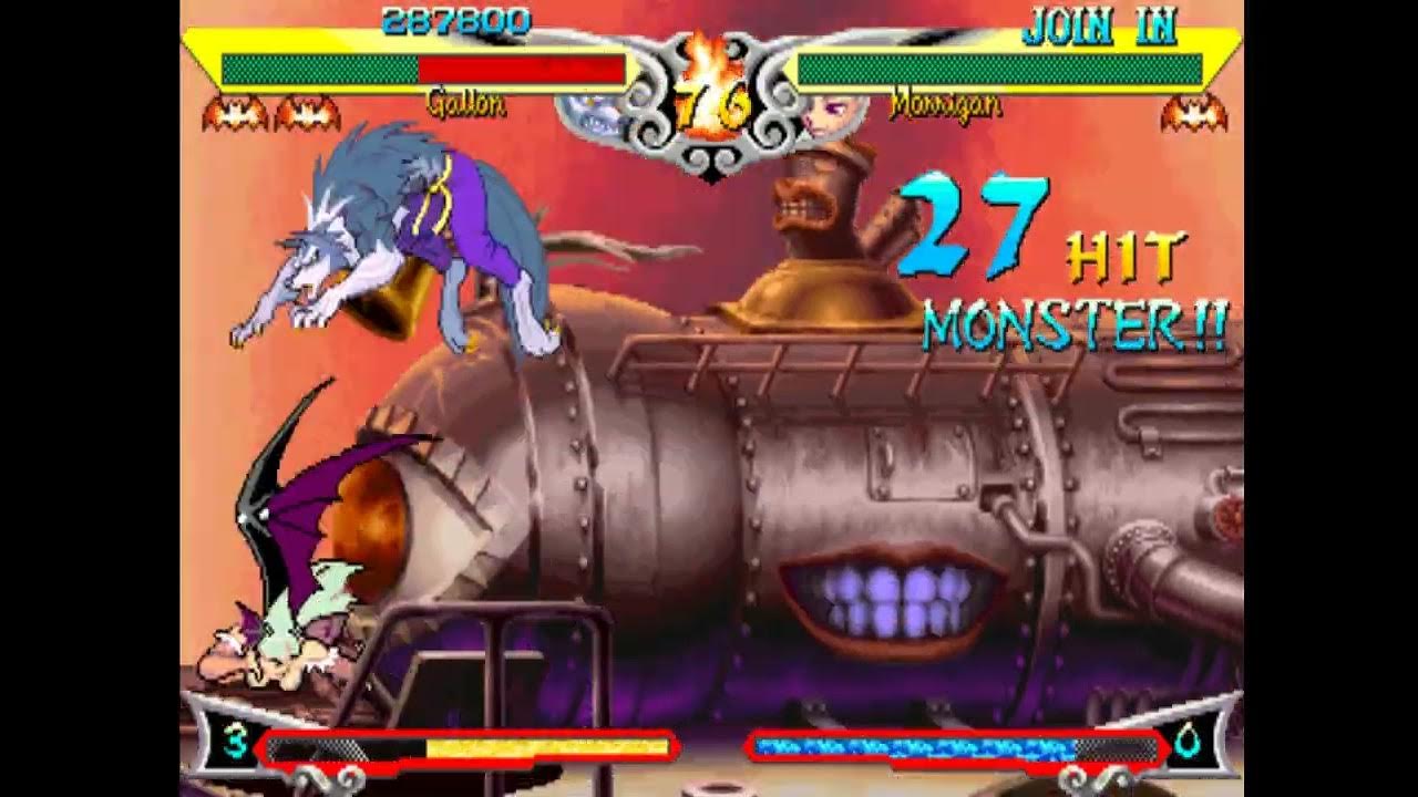 Vampire Savior: The Lord of Vampire(Darkstalkers 3) Gallon Full Gameplay (Arcade) - YouTube