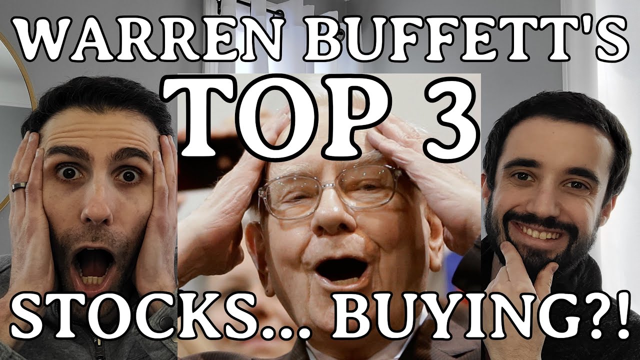 Warren Buffet's TOP 3 Stock Positions - Are they Undervalued? Is now ...
