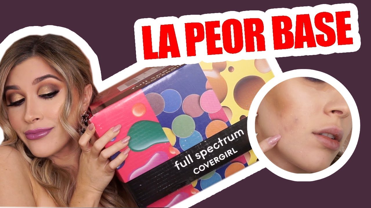Nueva Colección CoverGirl FULL SPECTRUM| Vicky Alvarez - YouTube