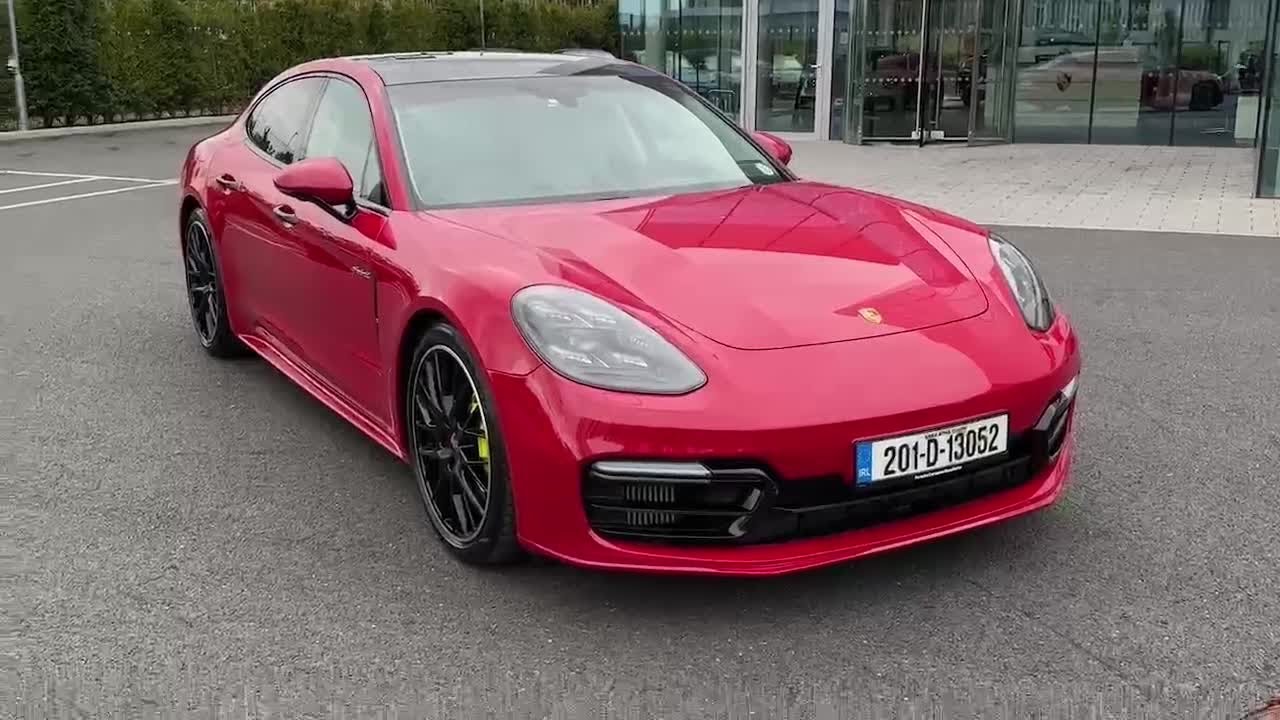 201D13052 - 2020 Porsche Panamera 4 E-Hybrid 10 Year Edition RefId ...