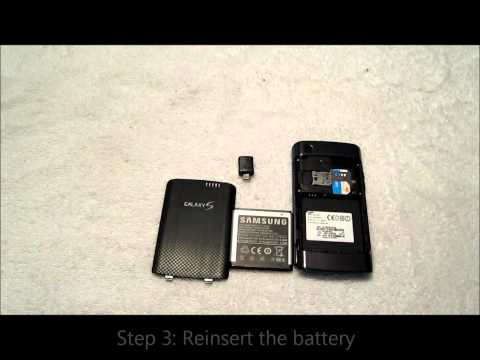 Samsung Galaxy S Download Mode USB Jig - YouTube