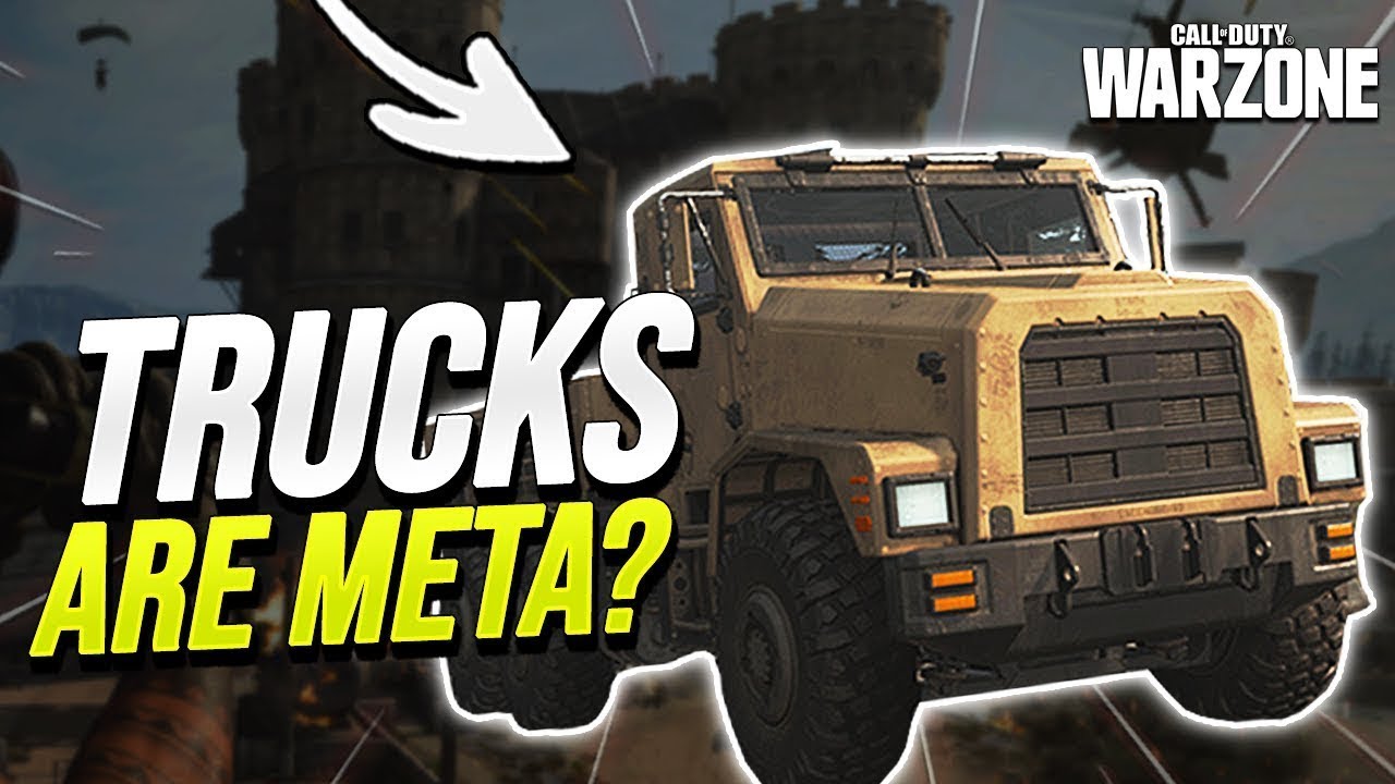 Call of duty modern warfare TRUCKS FOR THE WIN! - YouTube