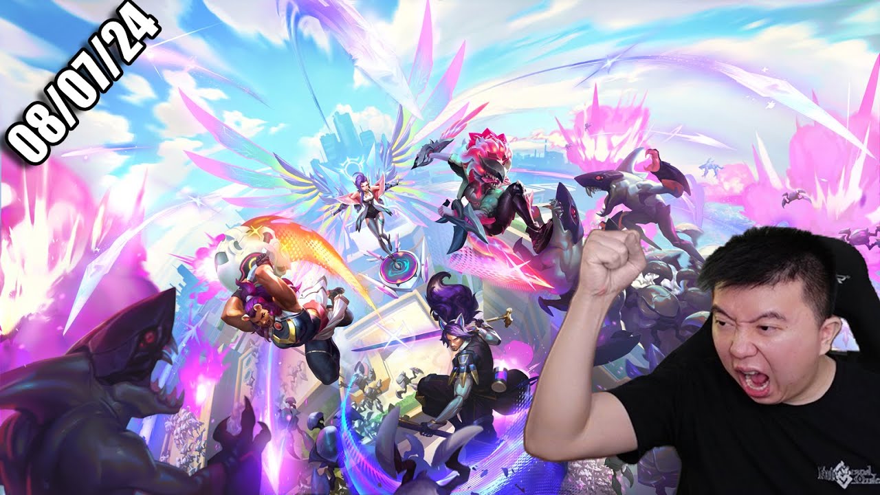 🔴League of Legends: RITO Why is Map 3 So HARRDD??!? - 08/07/24 - YouTube