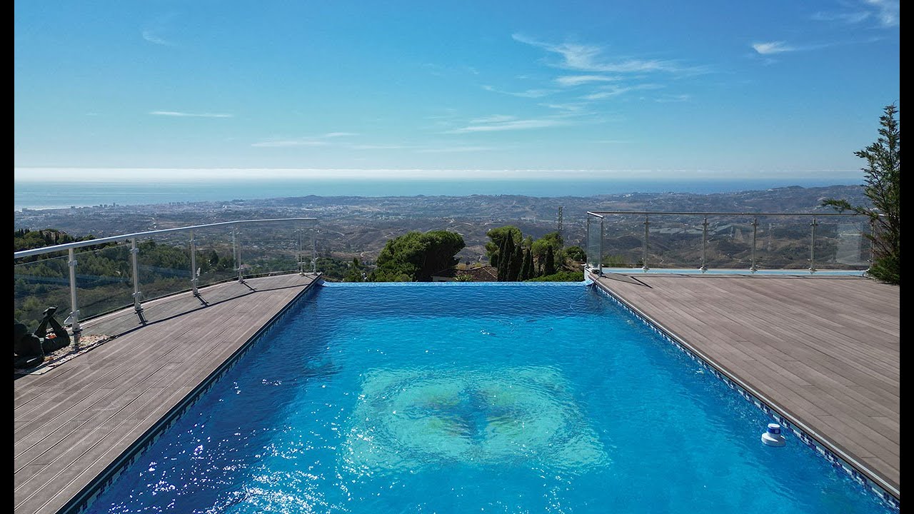 STUNNING PANORAMIC VIEW VILLA FOR SALE IN MIJAS - YouTube