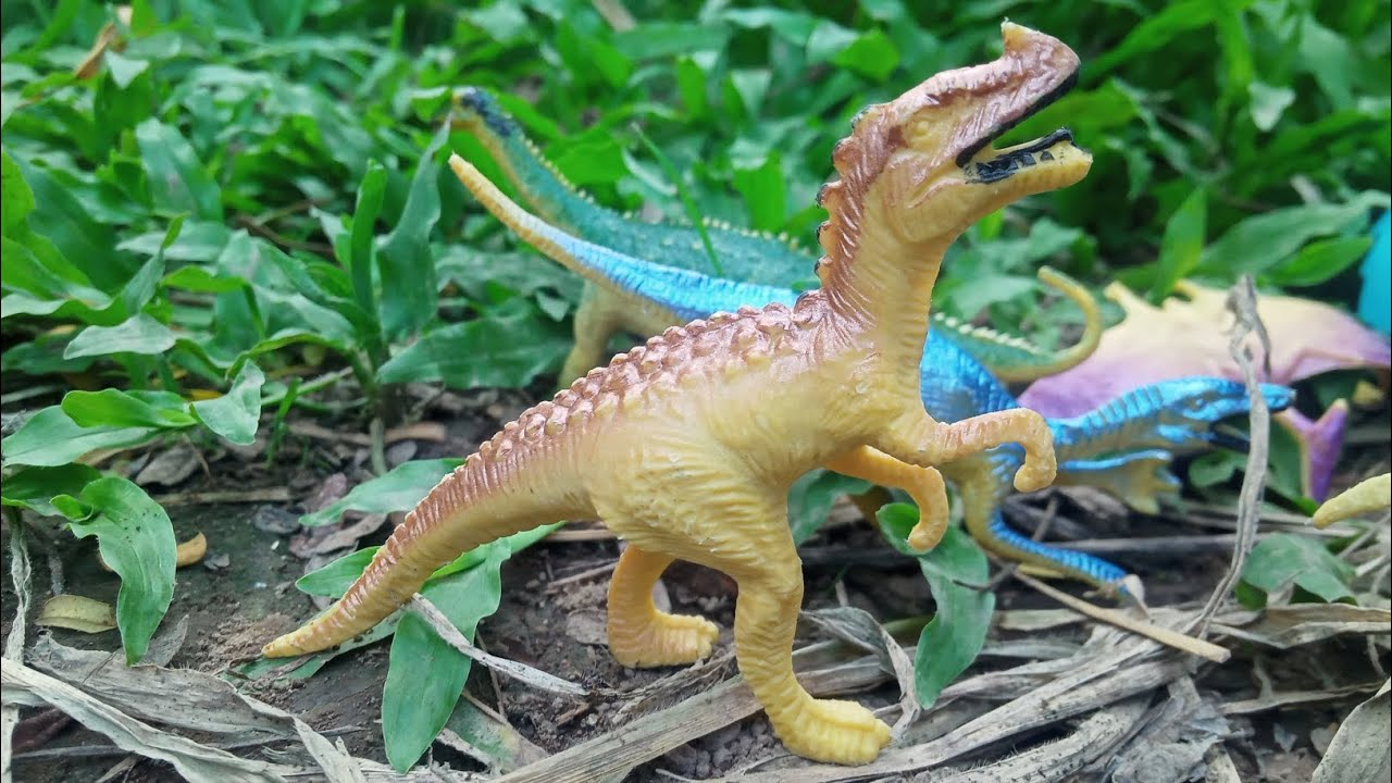 cari dino saurus d hutan - YouTube