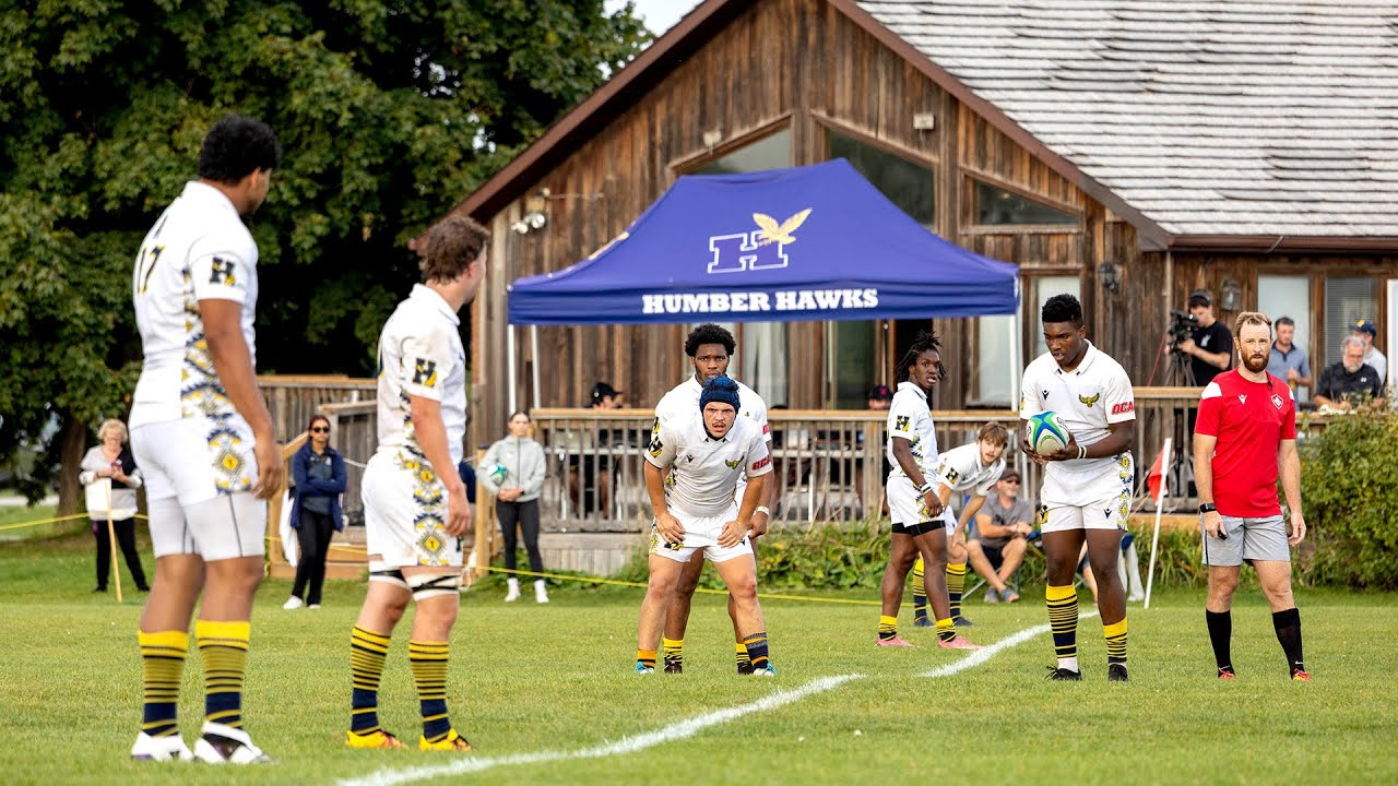 Humber Rugby vs. Conestoga [9.27.24] - YouTube
