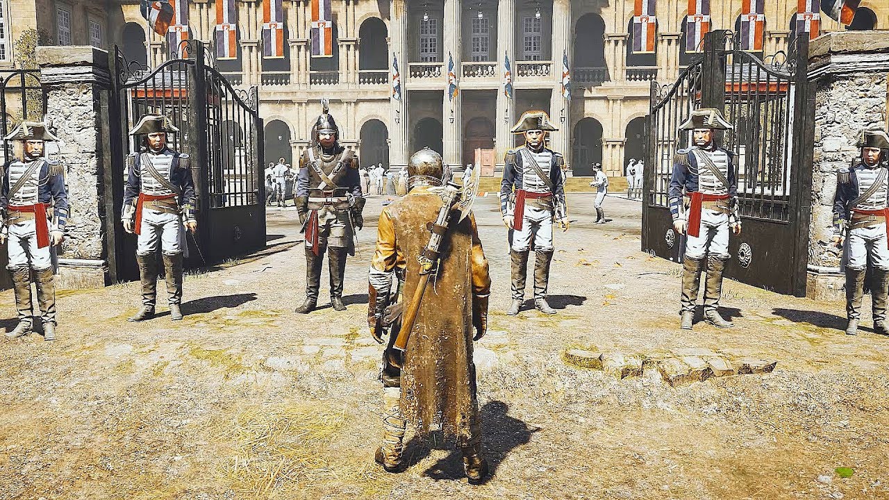 Assassin's Creed Unity Brutal Guillotine Rampage & Finishing Moves ...