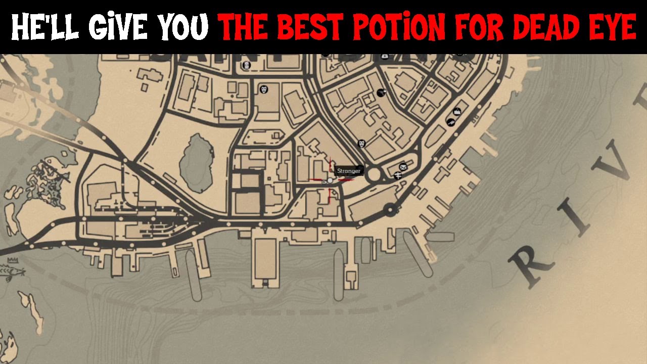 THE BEST POTION IN RDR2! - YouTube
