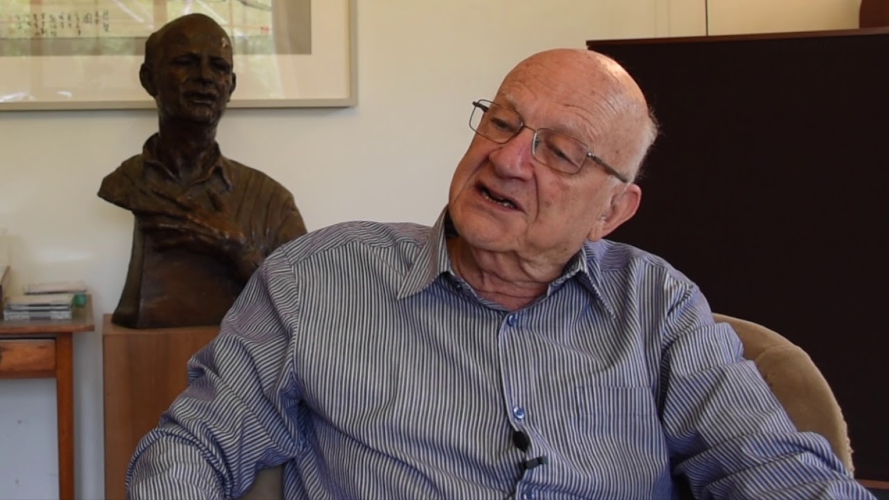 George Dreyfus interview | Monash Academy Orchestra | 2018 season - YouTube