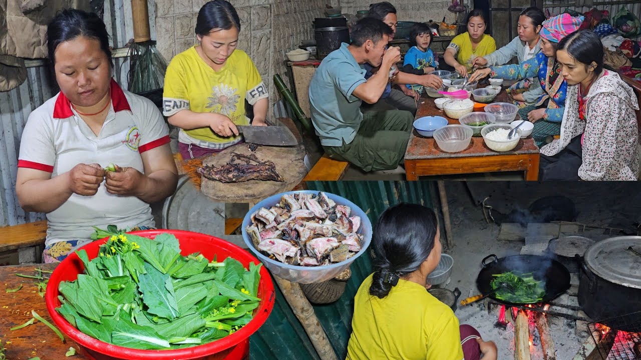 Npaj Hmo: Nqaij Nas, Zaub Paj Qab Heev - YouTube