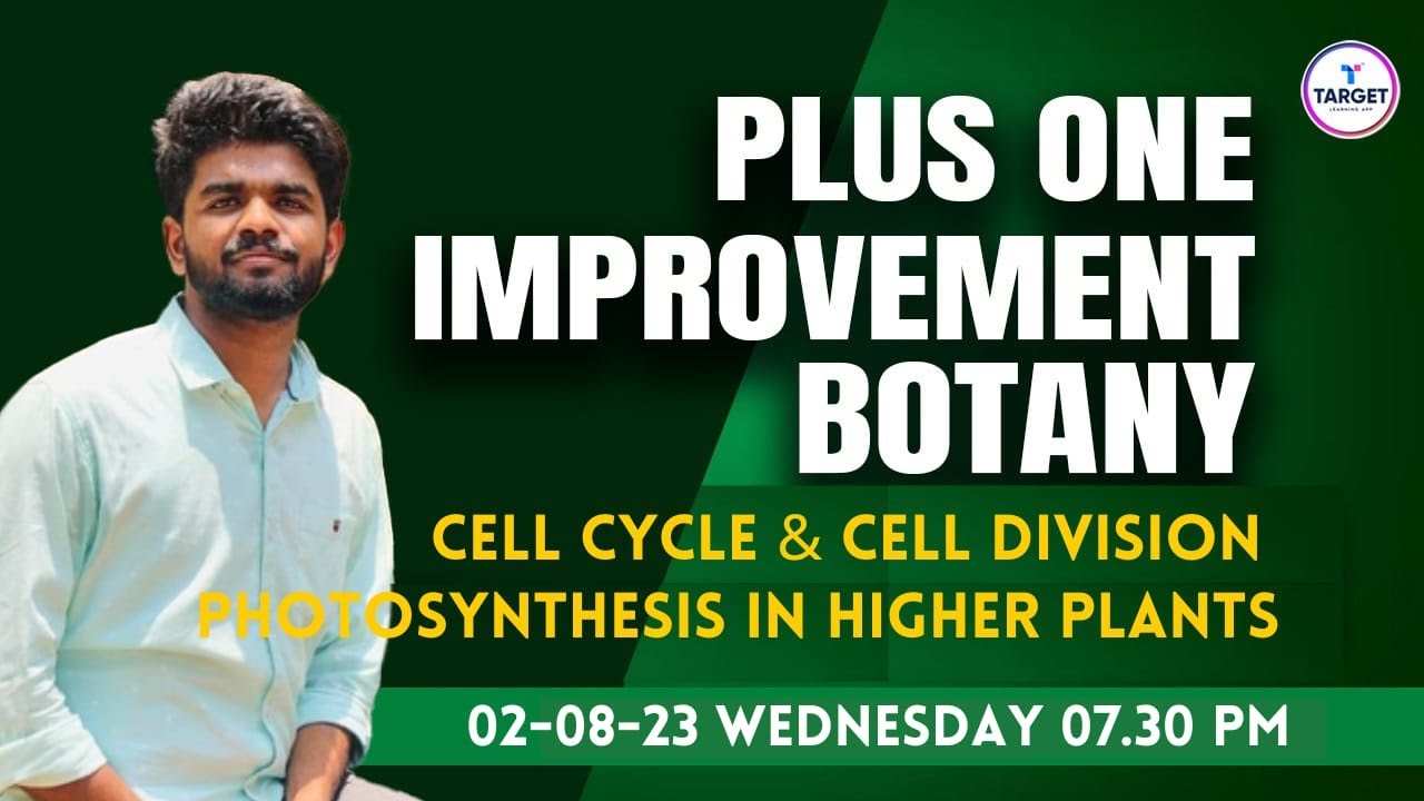 Plus One Botany | Improvement Exam Special Live | 2 Chapters | Target ...