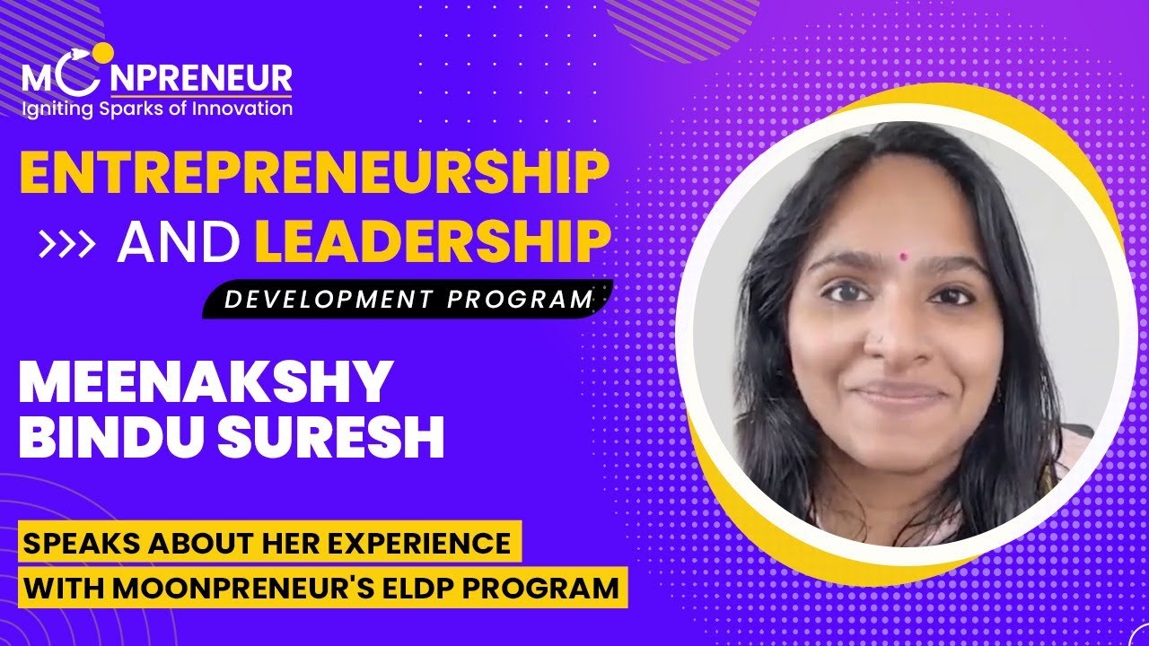 Meenakshy Bindu Suresh Shares Her Experience With ELDP | IIM Kozhikode ...
