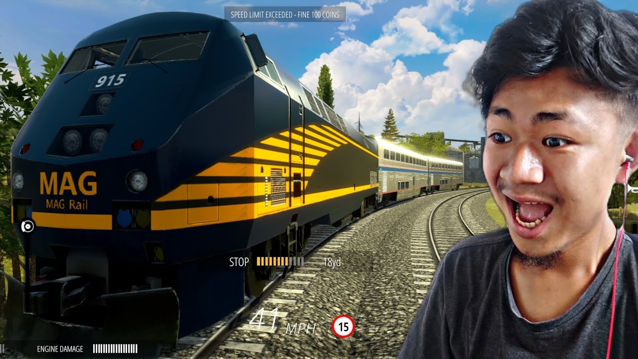 Train Simulator PRO USA - Mobile Gameplay - YouTube