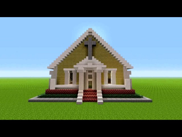 Simple Church Building Pictures