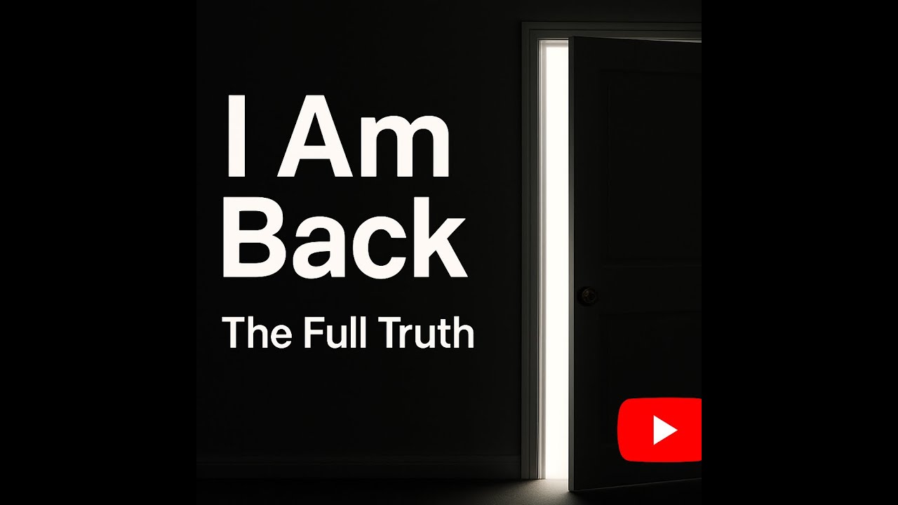 I Am Back - YouTube