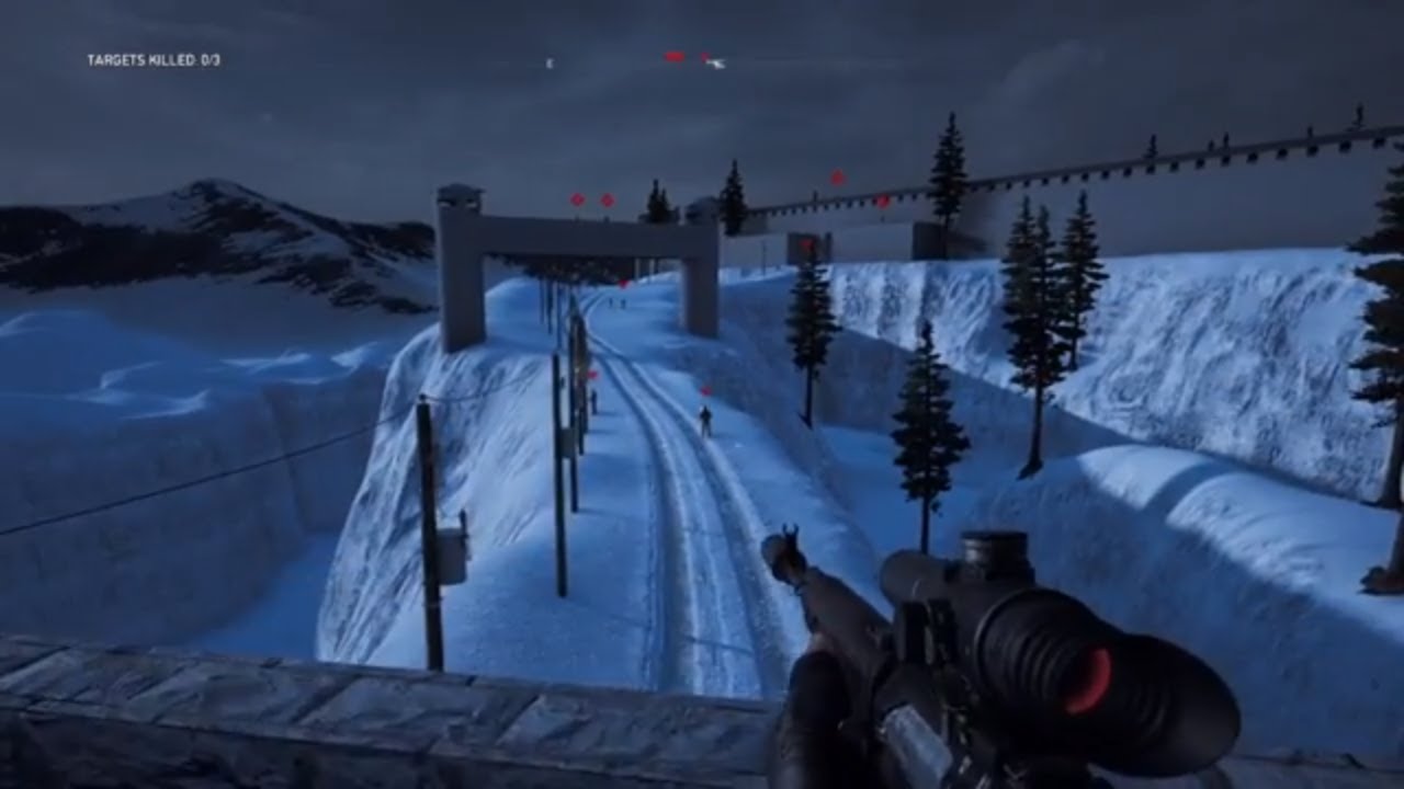 Far Cry 5 007 Nightfire Level 1 Custom Map Gameplay In Arcade Mode ...