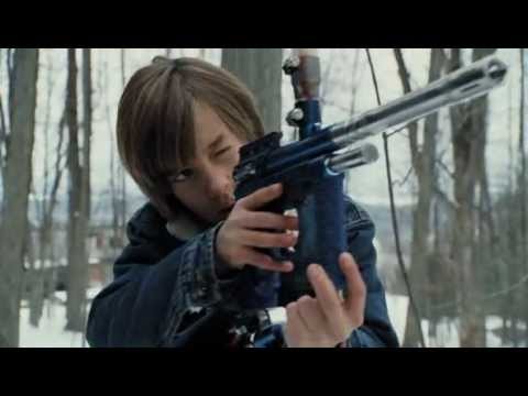 Jimmy Bennett in Orphan- Bird scene