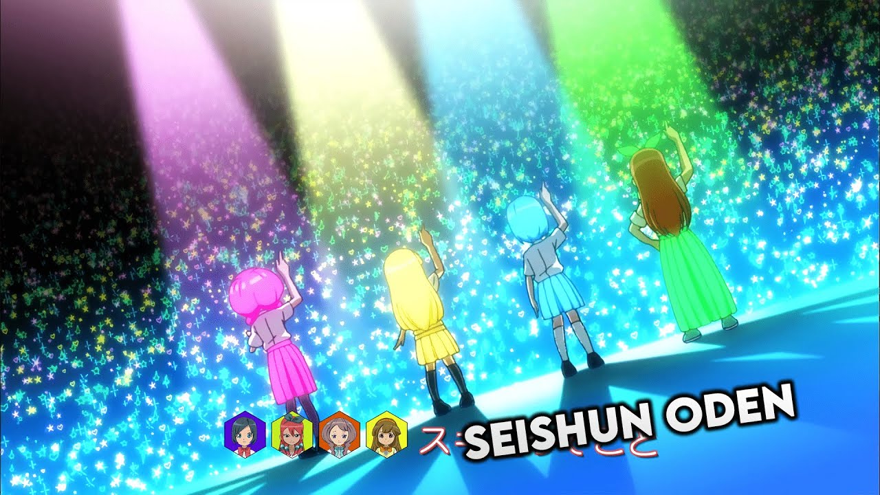 Inazuma Eleven GO Chrono Stone | Seishun Oden - (Full/HQ) - YouTube