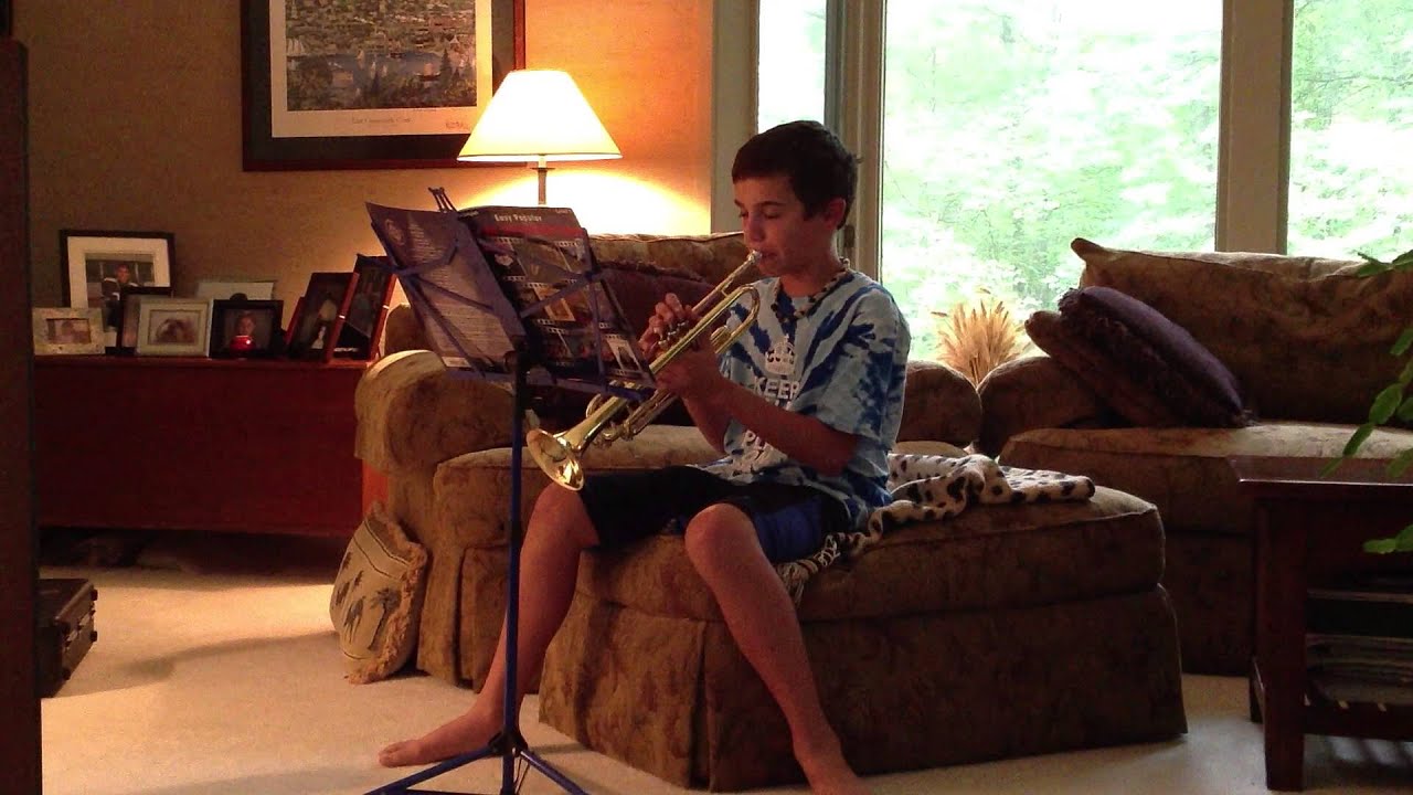 Gonna Fly Now . Theme song Rocky. (Trumpet) - YouTube