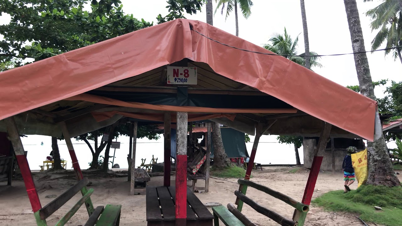 Seaside Camp site, Samal Island, Philippines - YouTube