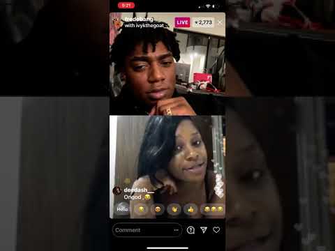 FREDO BANG GOES LIVE WITH A OBSESSED FAN AND SHE DISSES JANIA AND NBA YOUNGBOY