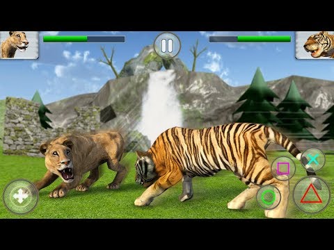 Big Cat Fighting Simulator 2018: Angry Wild Beasts (by Animal Arena ...