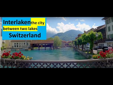 Interlaken Spring Switzerland, the magnificent blooms of spring, the ...