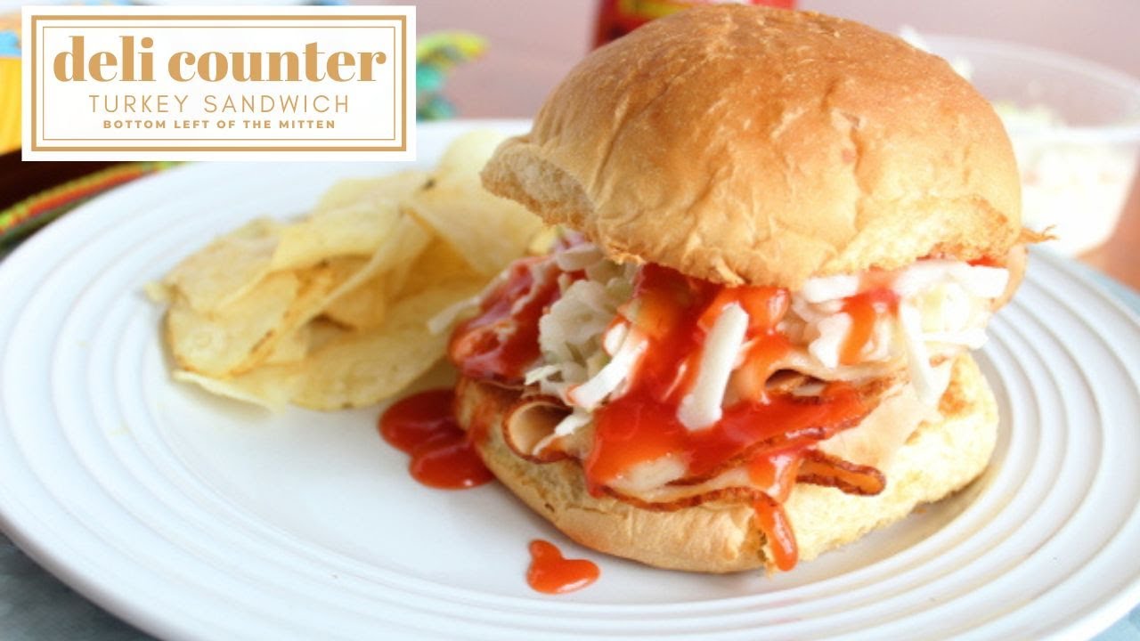 Deli Counter Turkey Sandwich - YouTube
