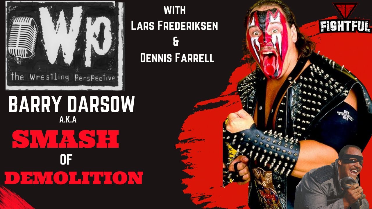 Demolition Smash, Barry Darsow Repo Man Interview! Wrestling ...