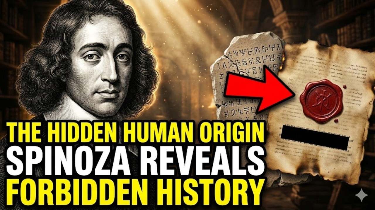 The Hidden Human Origin: Spinoza Reveals the Forbidden History - YouTube