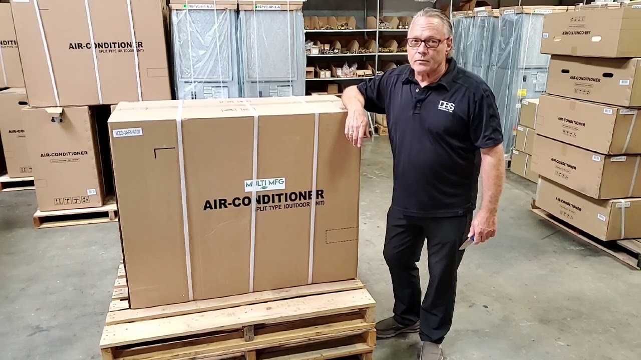 Multi Manufacturing Split System Packaging Overview - YouTube