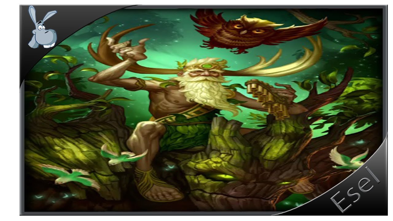 SMITE - God Reveal - Sylvanus, Keeper of the Wild - YouTube