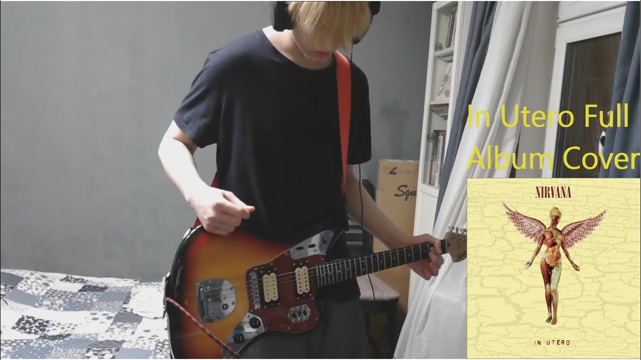 Nirvana - In Utero Full Album Cover - YouTube