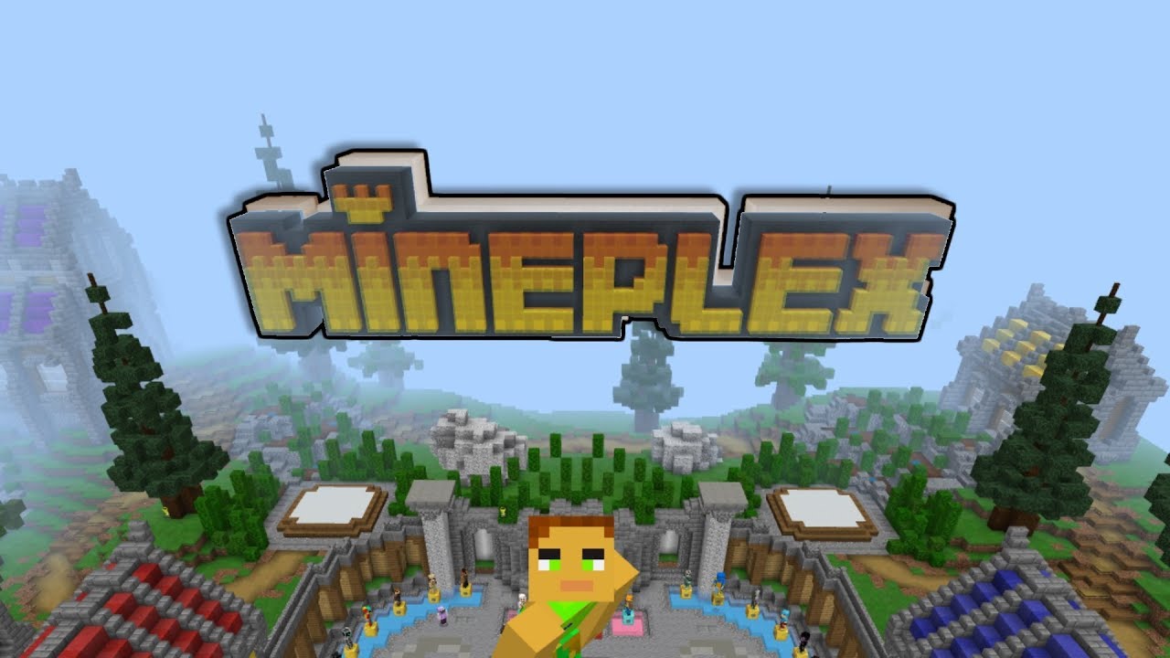 Trophy treasure hunt: The long awaited sequel - Minecraft [Mineplex ...