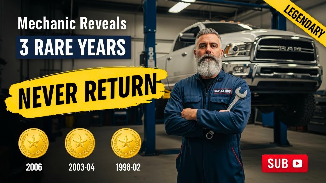 Mechanic REVEALS: 3 RARE RAM Cummins Years That Run FOREVER!" 💪 - YouTube