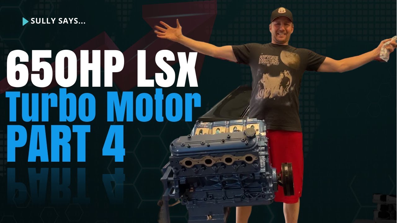 650HP LS Turbo Motor Part 4 - Final Assembly - YouTube
