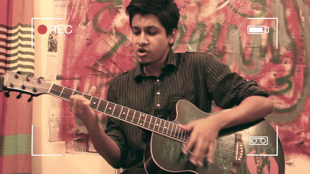 Amar Prithibi ( Black) Acoustic Cover By Arafat Karim - YouTube