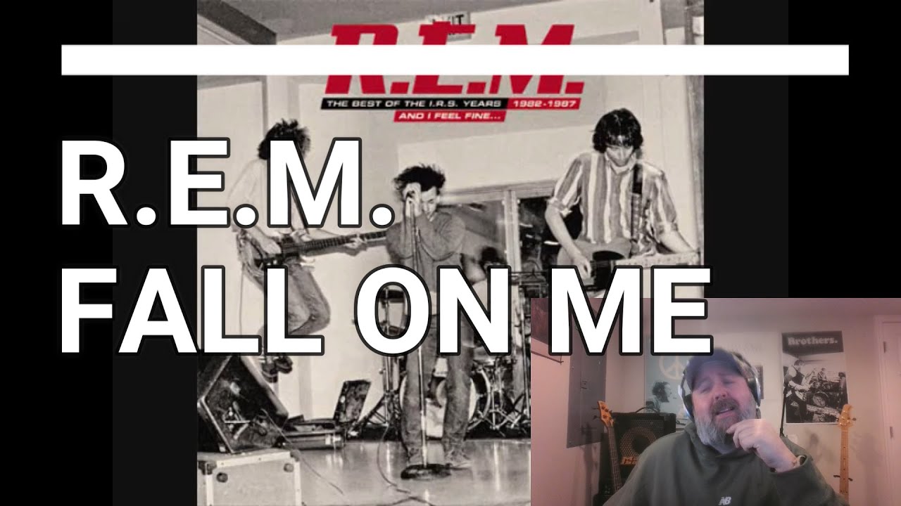 R.E.M. - Fall on Me | Reaction - YouTube