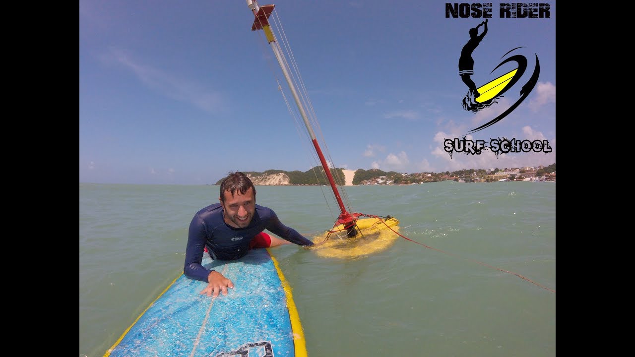 Surf classes in Natal-Brazil - YouTube