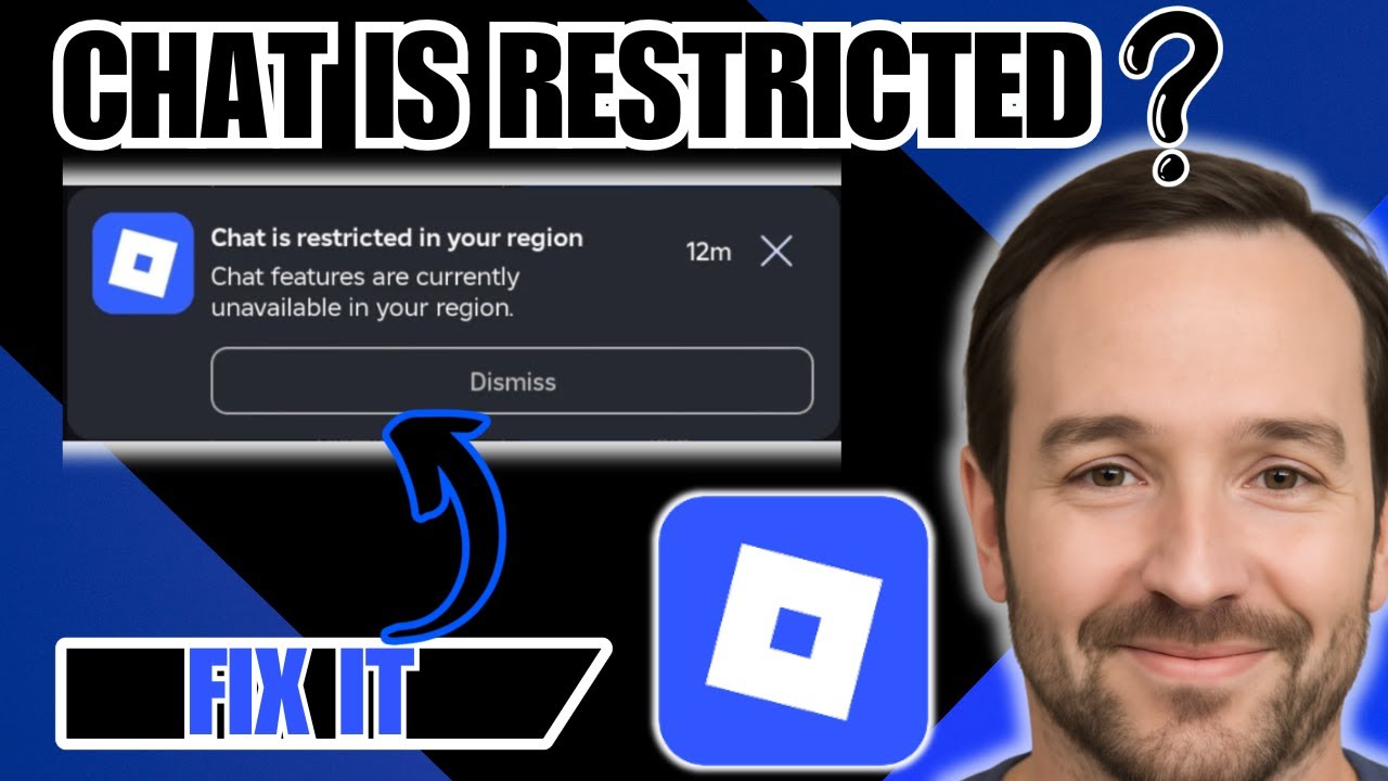 How To Fix Chat Is Restricted In Your Region Roblox 2026 - (FAST GUIDE ...