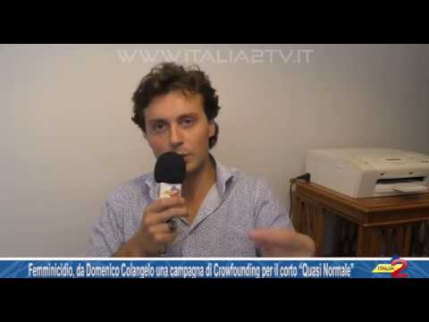 Femminicidio, da Domenico Colangelo una campagna di Crowfounding per il ...