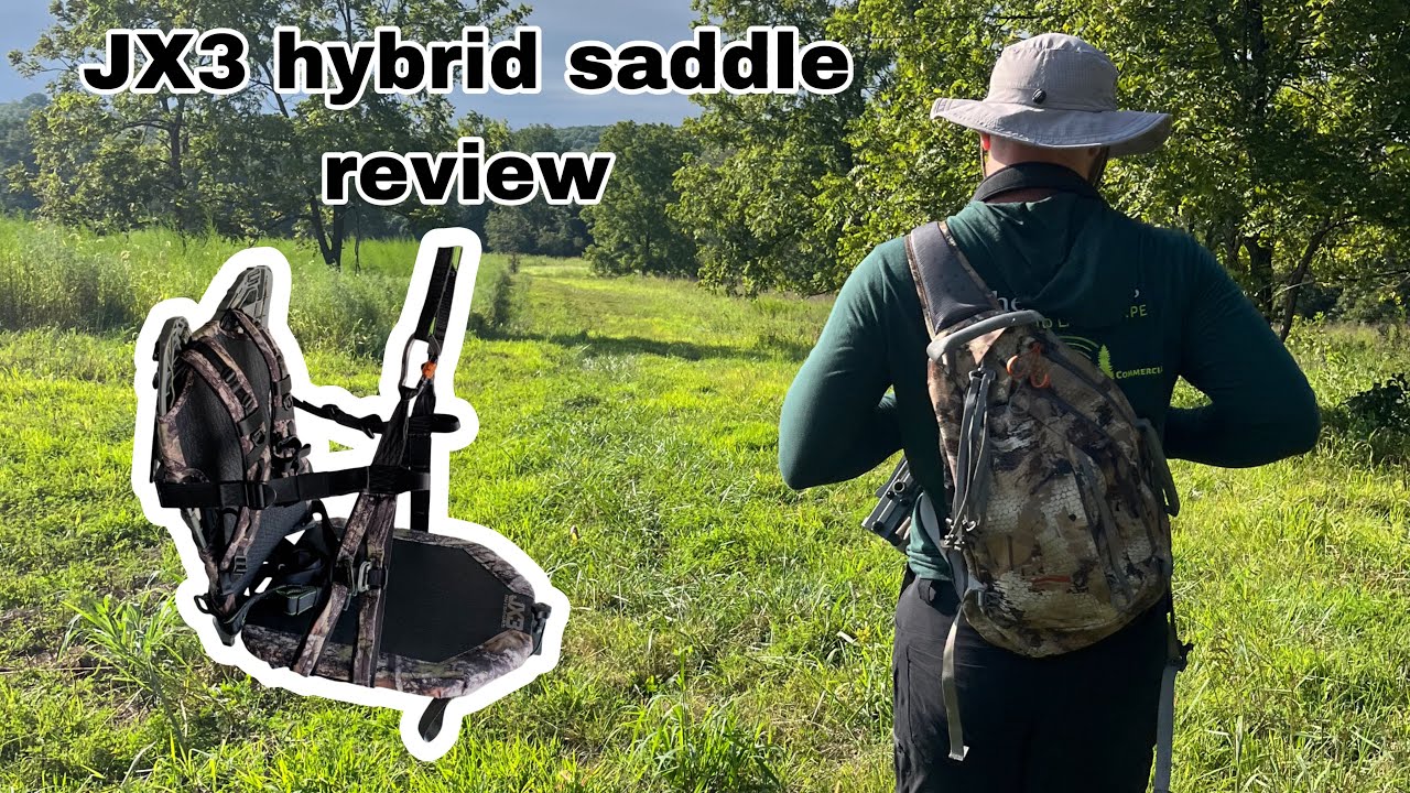 JX3 TREE SADDLE REVIEW - YouTube