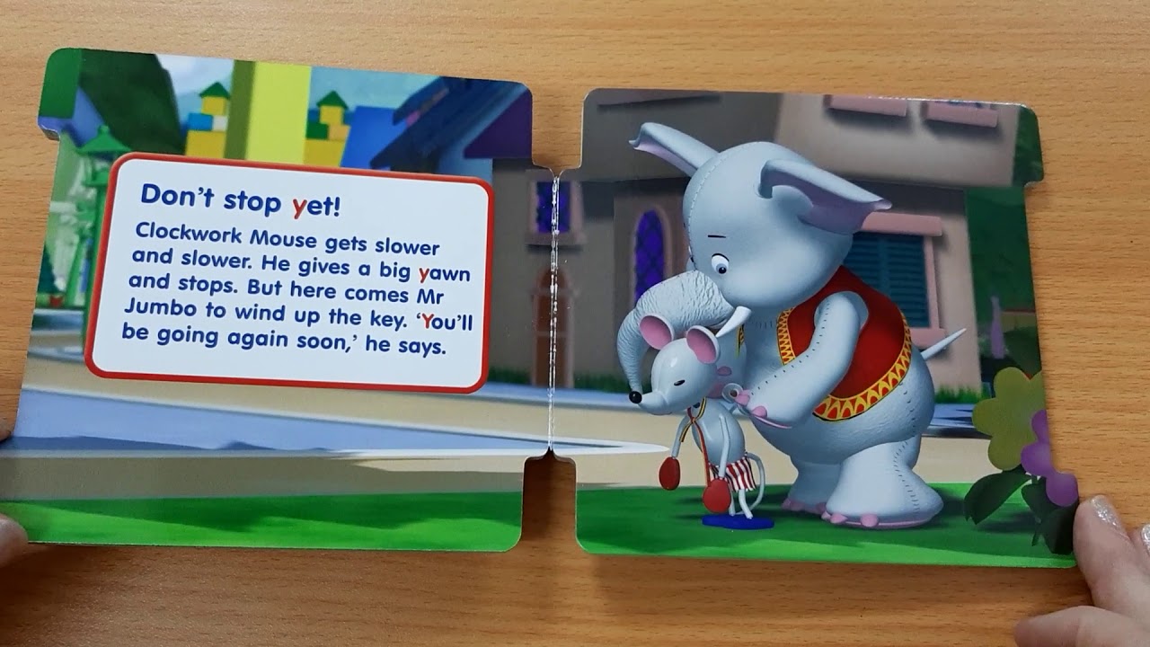 Reading book Level 2: Noddy ABC: Y - YouTube