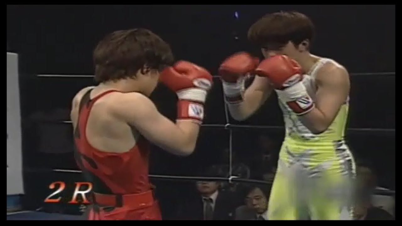 Shootboxing: Terumi Fujiyama vs Rumi Nakamura - YouTube